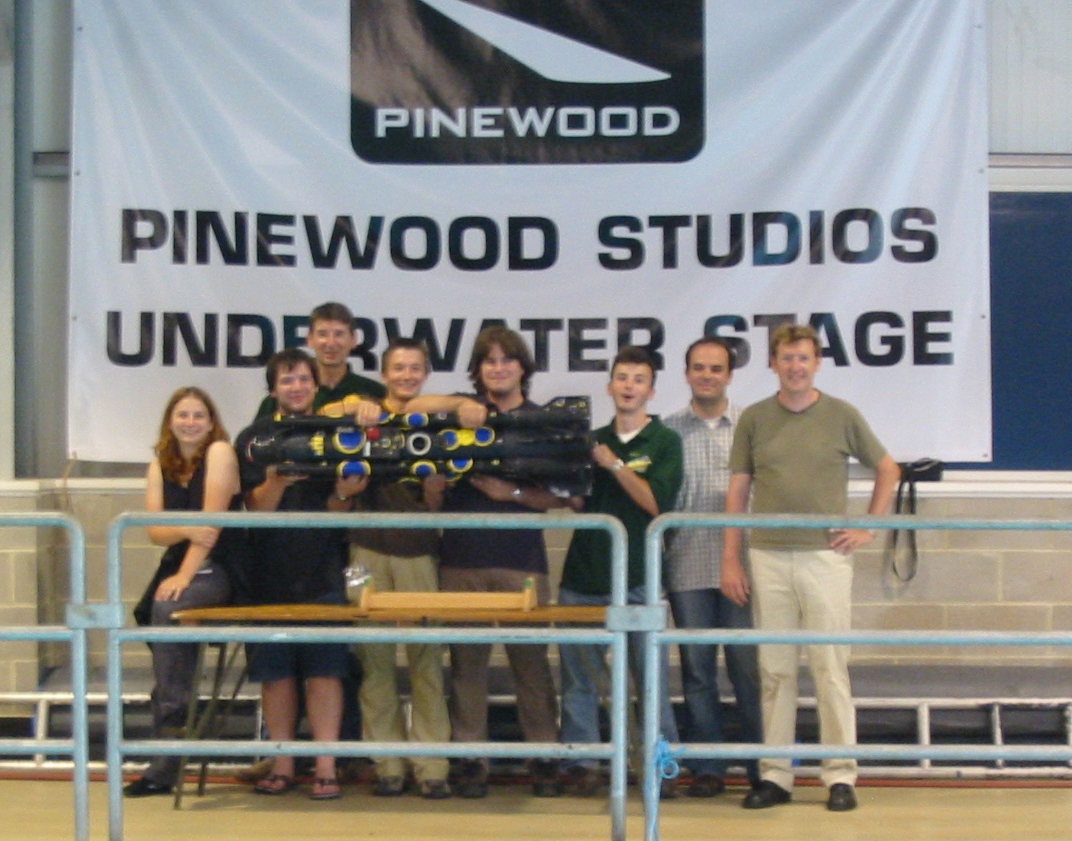 The “Lead Zeppelin” AUV – Robotics at Constructor University