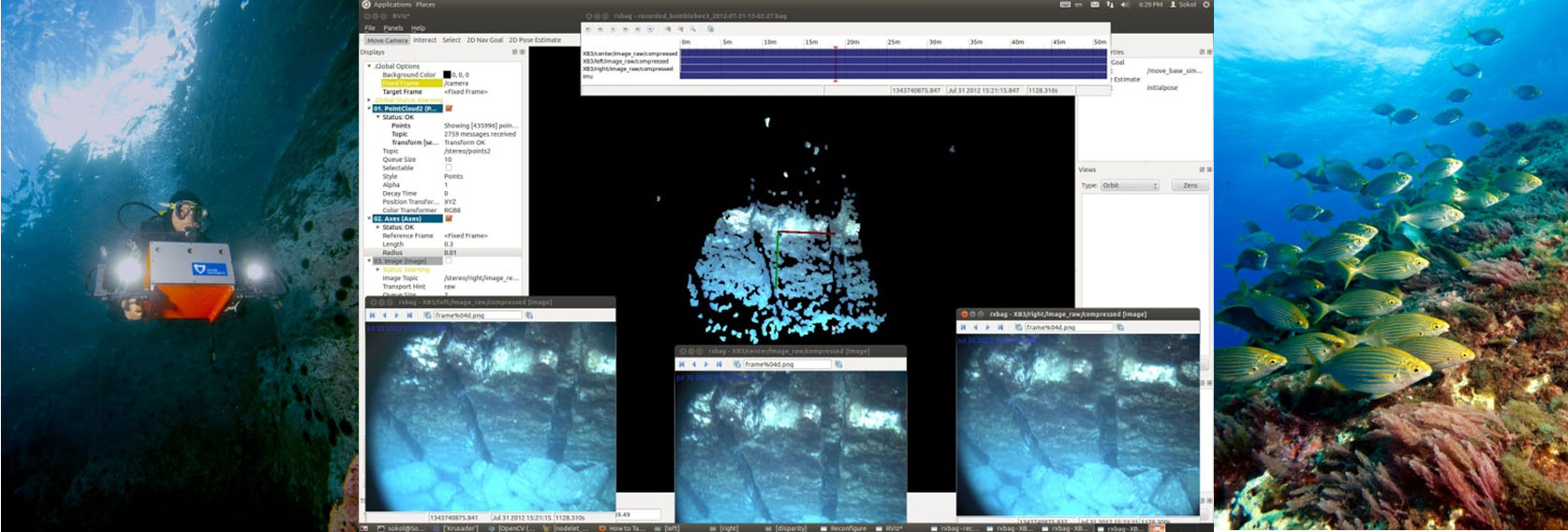 Marine Robotic System of Self Organizing, Logically Linked Physical Nodes (MORPH) – Robotics at ...