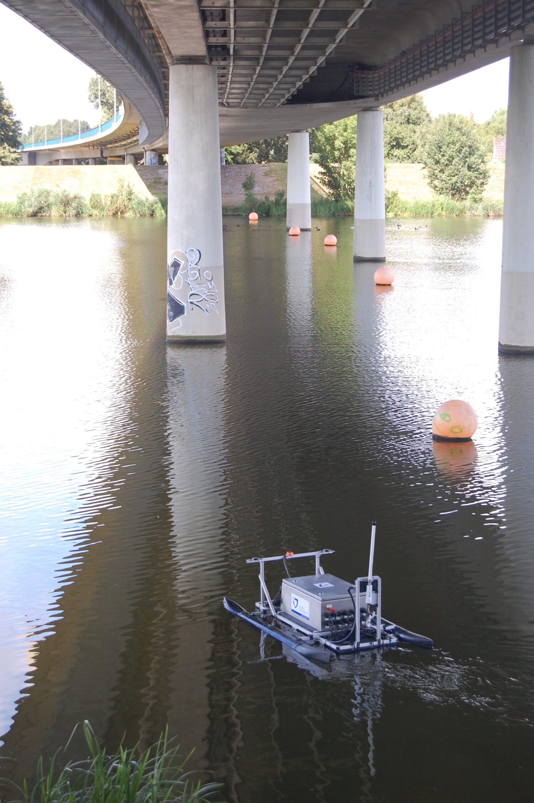 Muddy Waters I & II – Robotics at Constructor University